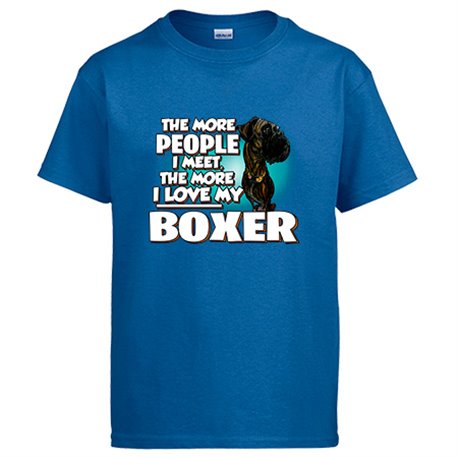 Camisetas De Boxer Atigrado